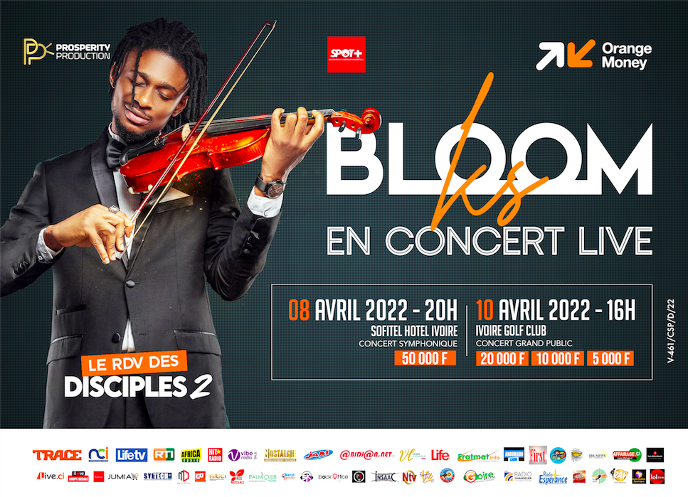 Ks Bloom en concert live - afriquefemme.com