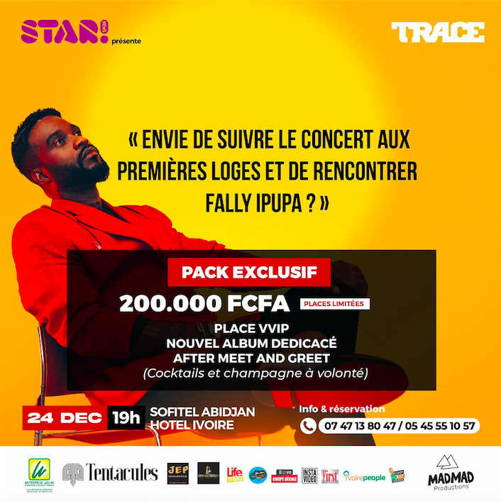 Fally Ipupa en concert live - afriquefemme.com