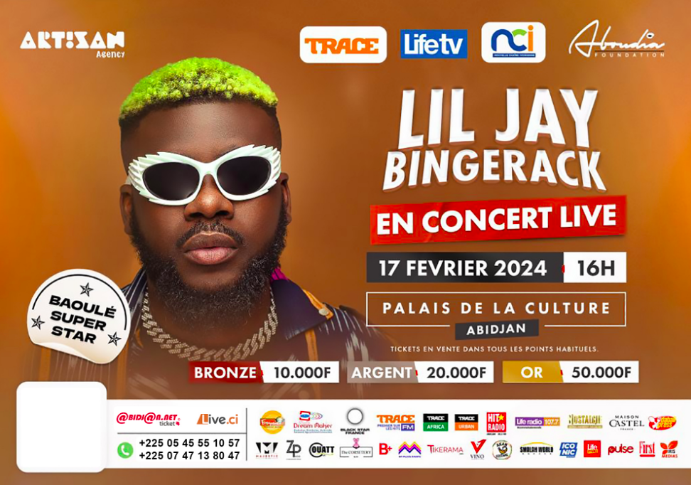 Lil Jay en concert Live - afriquefemme.com
